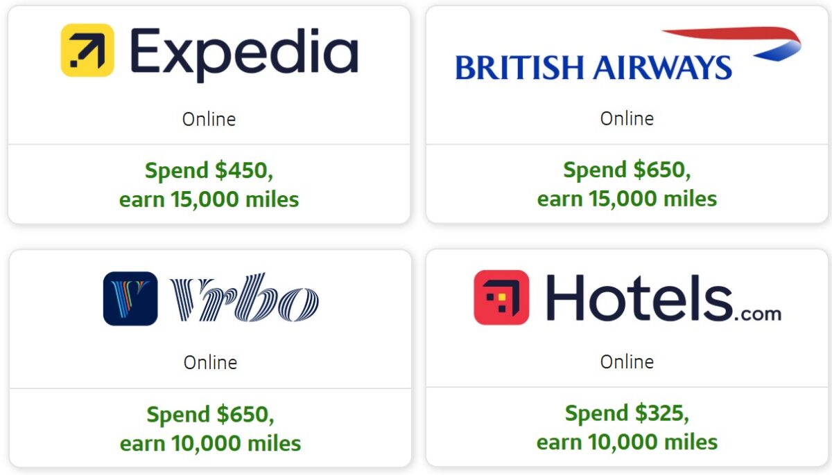 Capital One Offers: Great spending offers for Expedia, Hotels.com, Vrbo ...