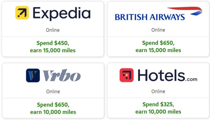 Capital One Offers: Great spending offers for Expedia, Hotels.com, Vrbo ...