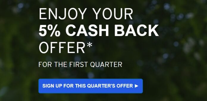 Q2 2026 activation links for cards offering 5% in rotating categories