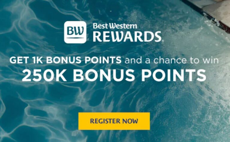 Another Best Western promo: Earn 1K bonus points per night (Max 20K ...