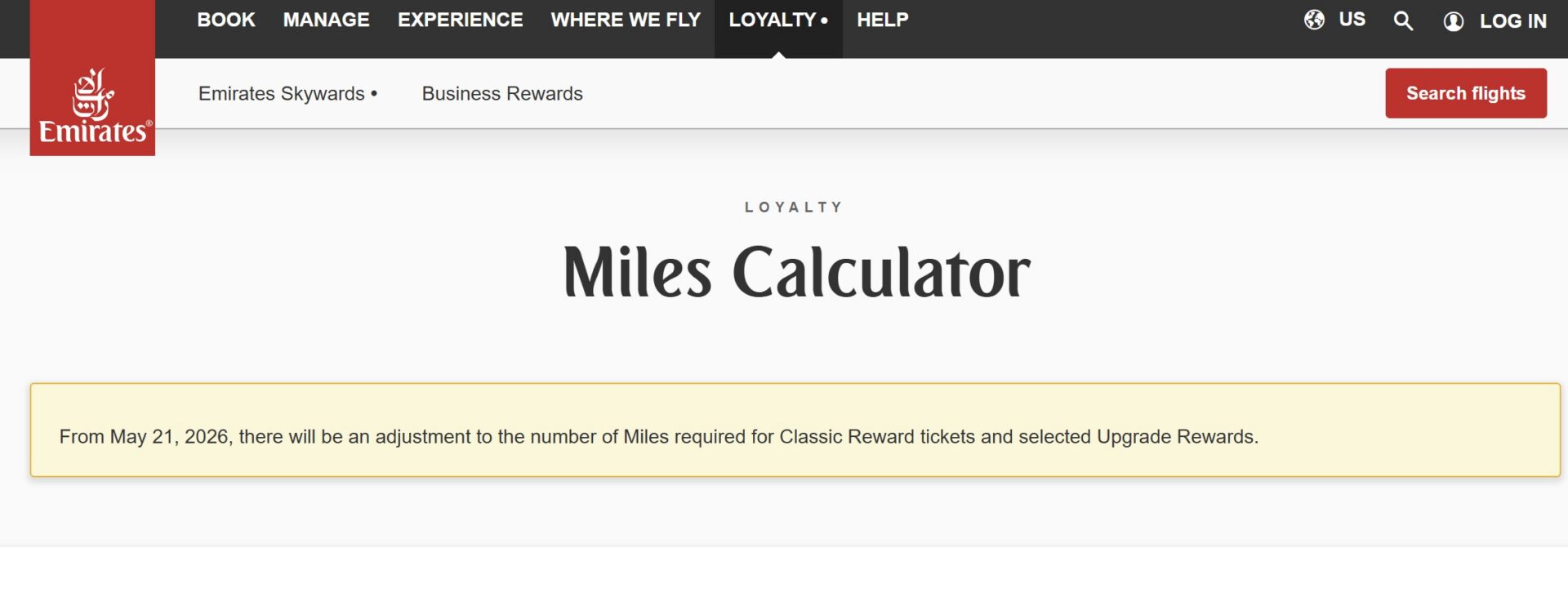 Emirates raises premium cabin award prices by 15%, but adds one-way ...