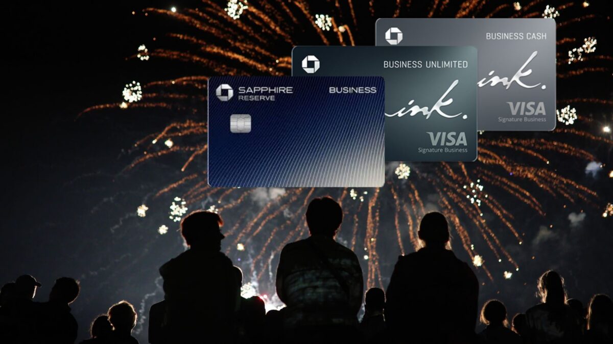 Chase Business Cards: Improved 100K-200K welcome offers