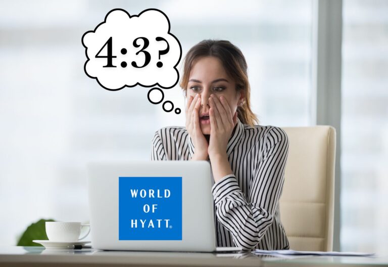 Chase slashing Hyatt transfer ratio to 4:3 for Chase Sapphire Preferred ...